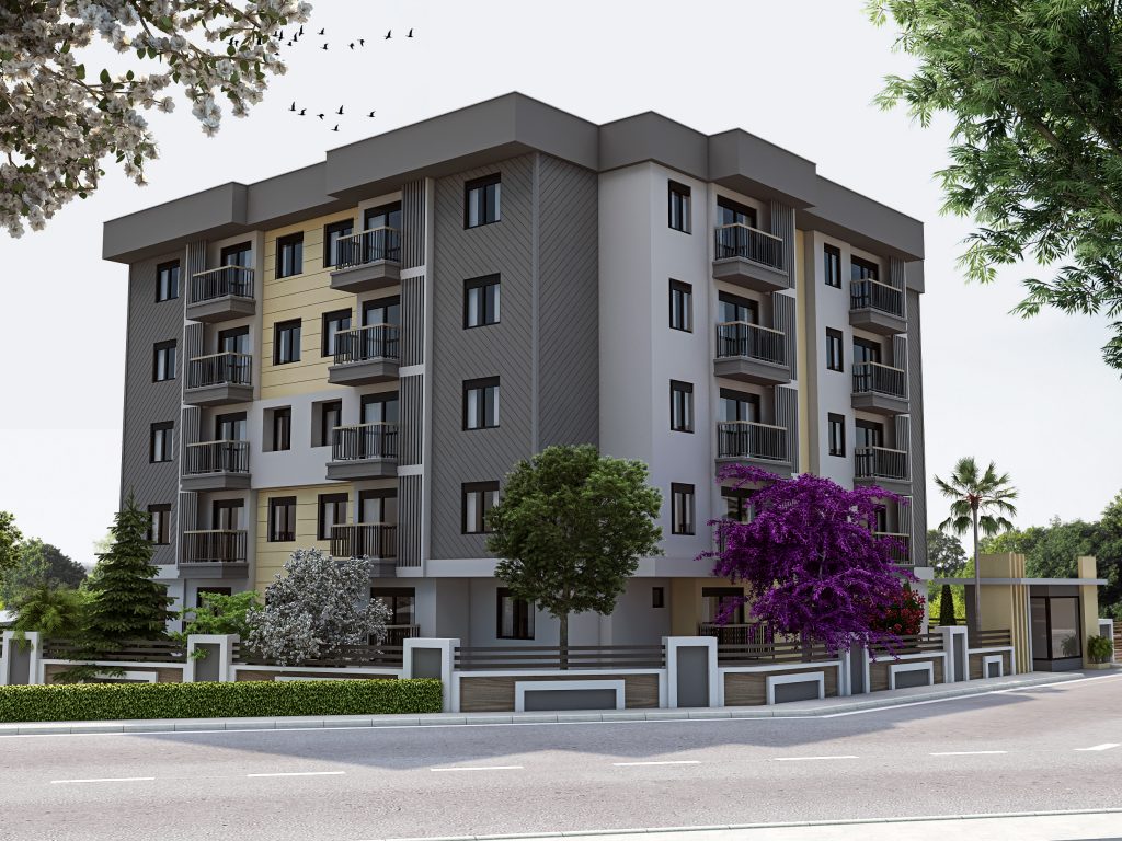 Cheap Flats for Sale in Kepez, Antalya with Payment Plan